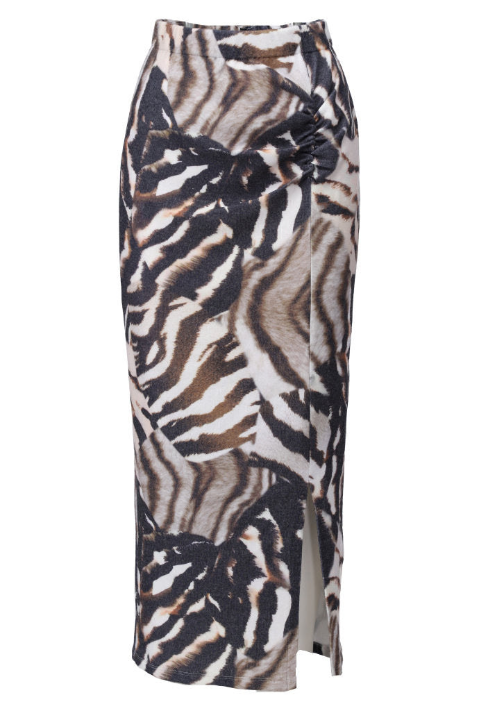 K-design - K-Design - Bodycon rok met split & design (B406) - WhatEls ...