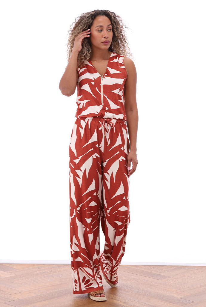 K-design - K-design - Jumpsuit met print (A112P909) - WhatEls! - – What ...